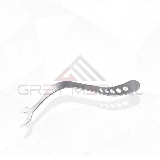 Proximal tibialer TKA-retraktor | Grey Medical®